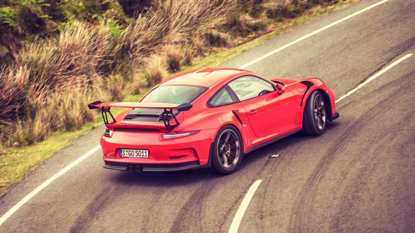TG's big road test: the Porsche 911 GT3 RS | Top Gear