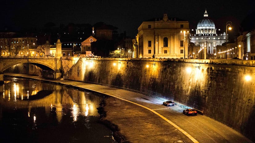 Bond special: behind the scenes at SPECTRE's big Rome car chase | Top Gear