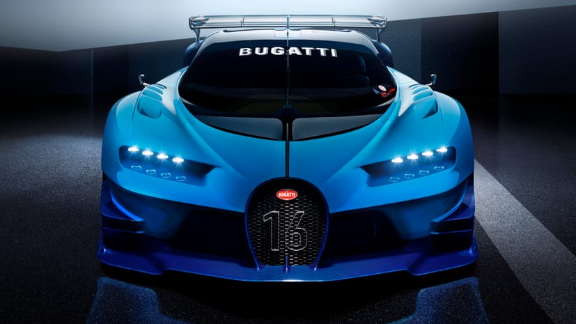 An exclusive audience with the Bugatti Vision GT | Top Gear