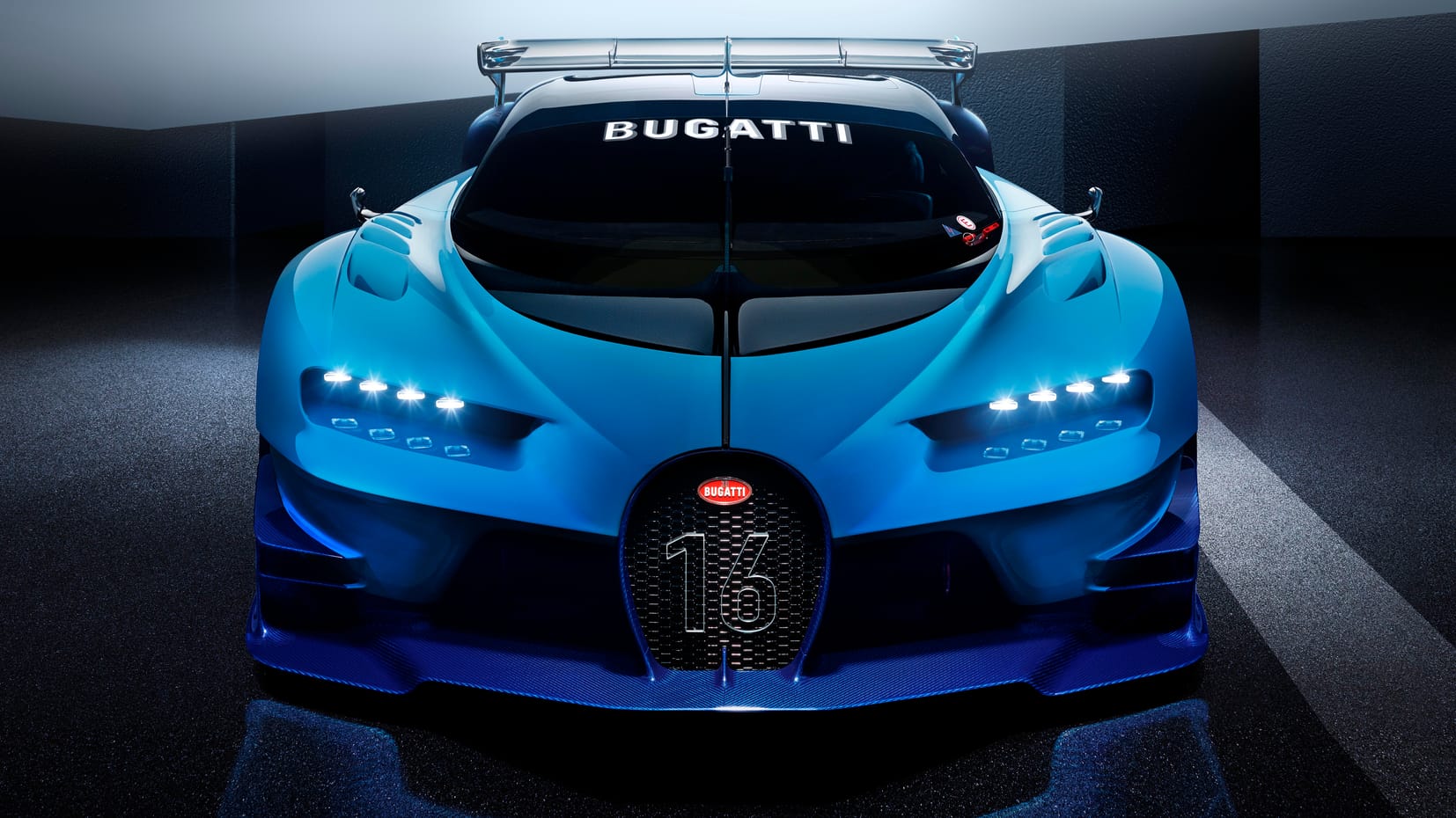 An exclusive audience with the Bugatti Vision GT | Top Gear