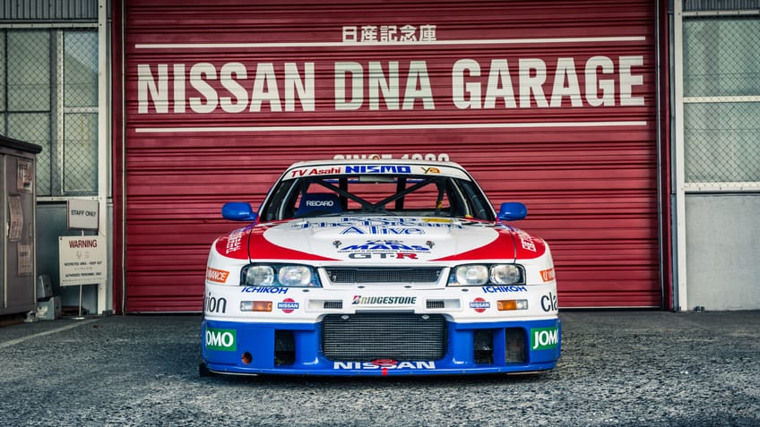 The story of the incredible one-off Nissan GT-R Skyline R33 LM | Top Gear
