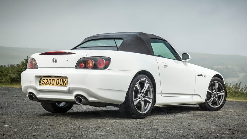 Top Gear's Bargain Heroes: the Honda S2000 | Top Gear