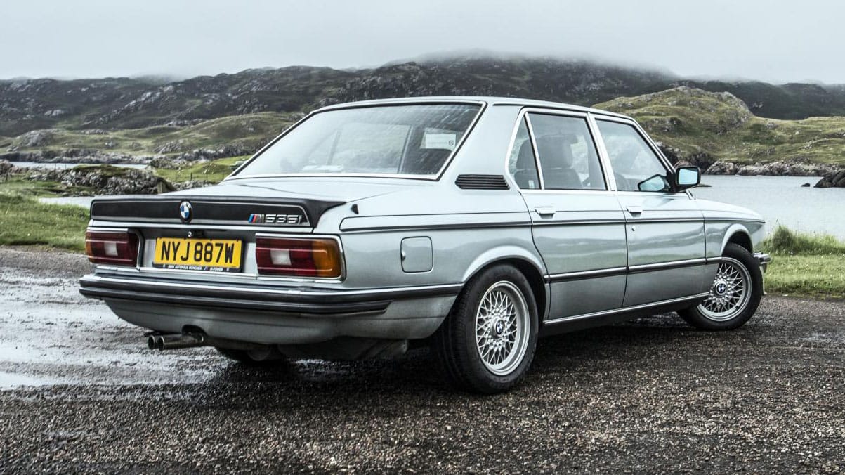 Here's a complete history of the BMW M5