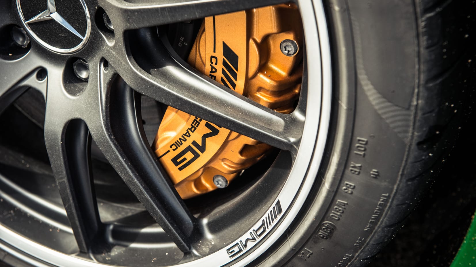 Flat out in the Mercedes-AMG GT R | Top Gear