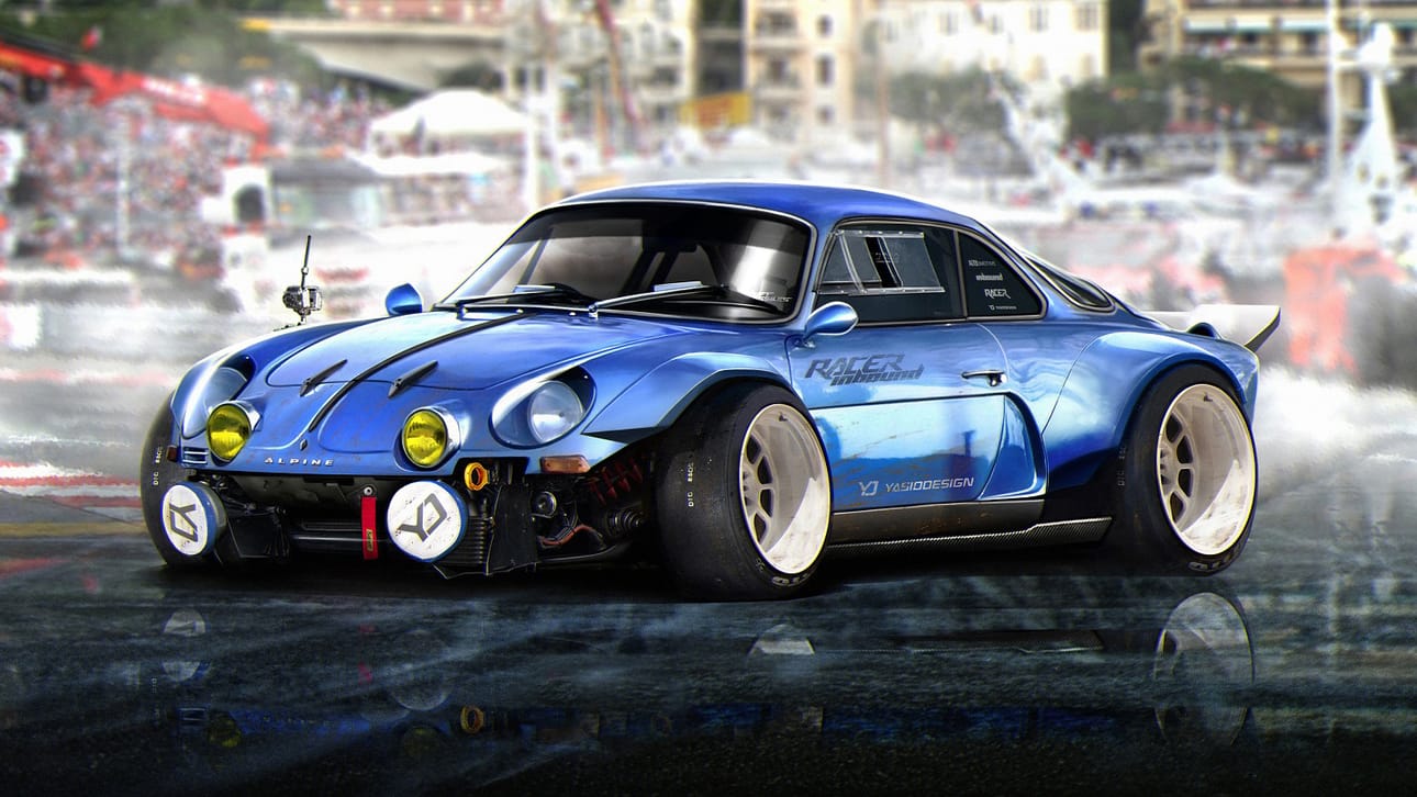 Are these the best car renders in the world? | Top Gear