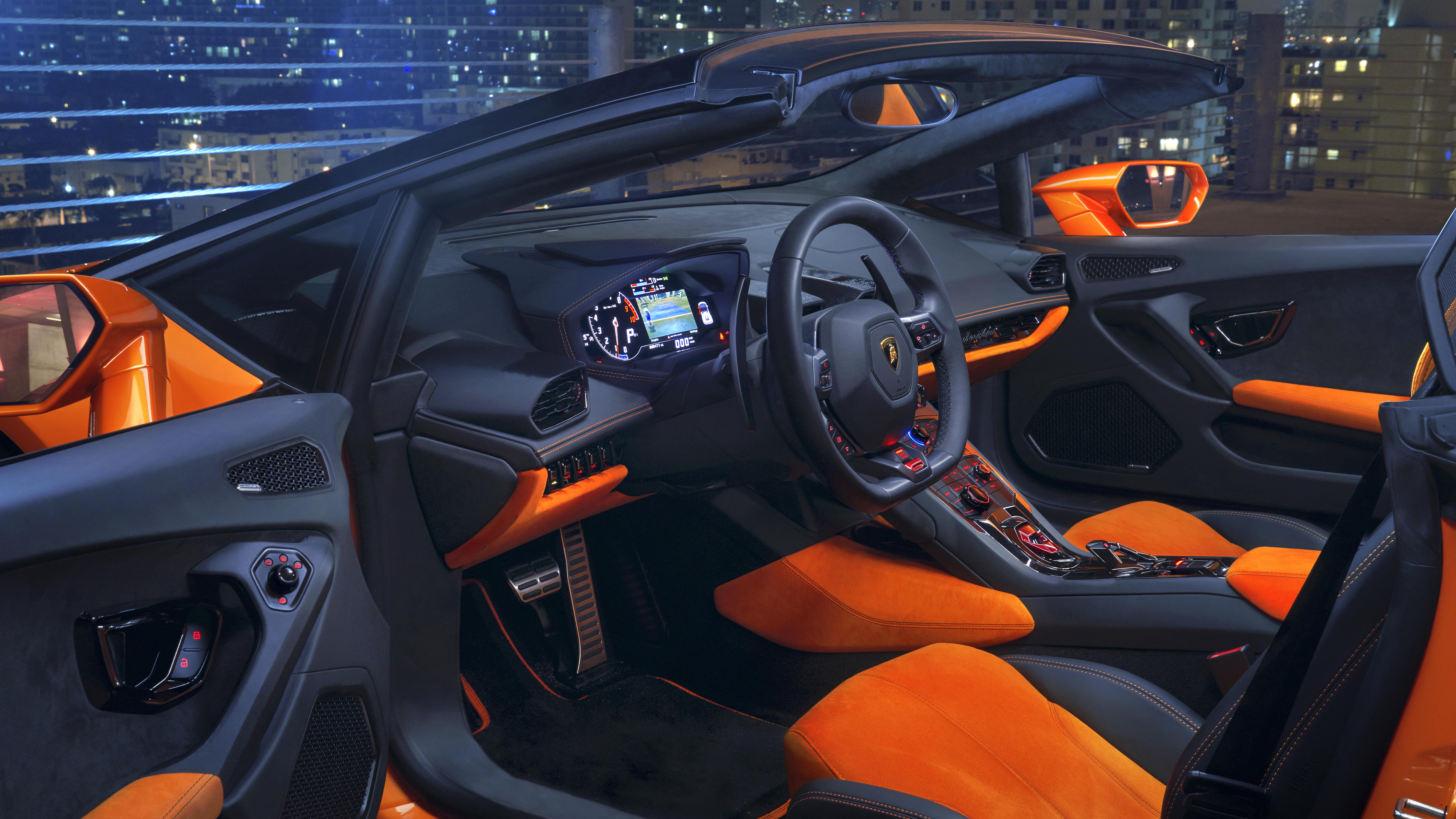 Orange Lamborghini Huracan Interior New 2021 Lamborghini Huracan LP