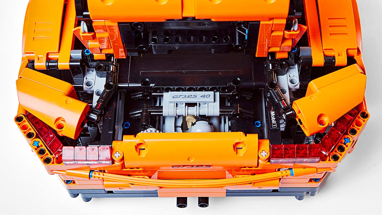 How to build a supercar, the Lego way... | Top Gear