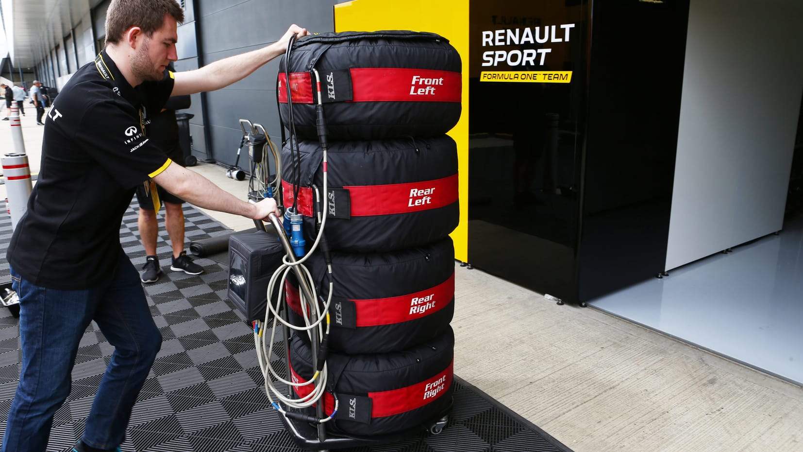 Behind the scenes: things you didn’t know about F1 tyres | Top Gear