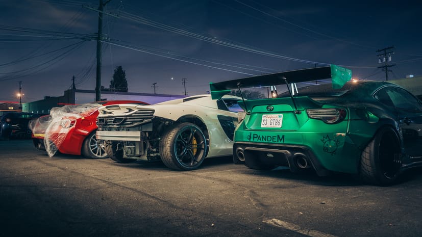 Gallery: a pre-SEMA peek inside a tuner's garage | Top Gear