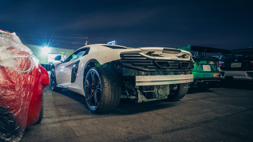 Gallery: a pre-SEMA peek inside a tuner's garage | Top Gear