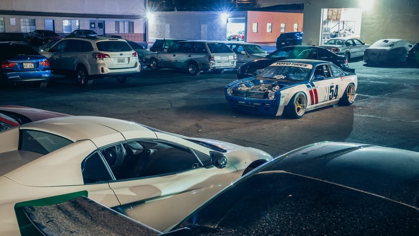 Gallery: a pre-SEMA peek inside a tuner's garage | Top Gear