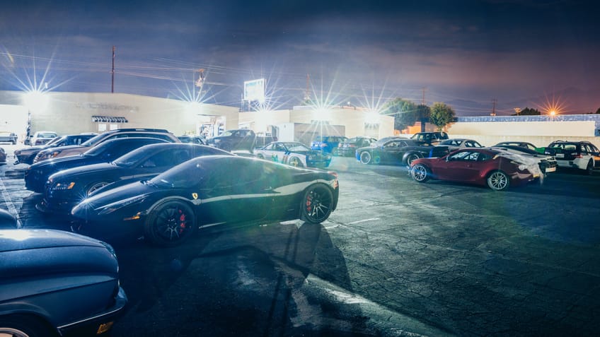 Gallery: a pre-SEMA peek inside a tuner's garage | Top Gear