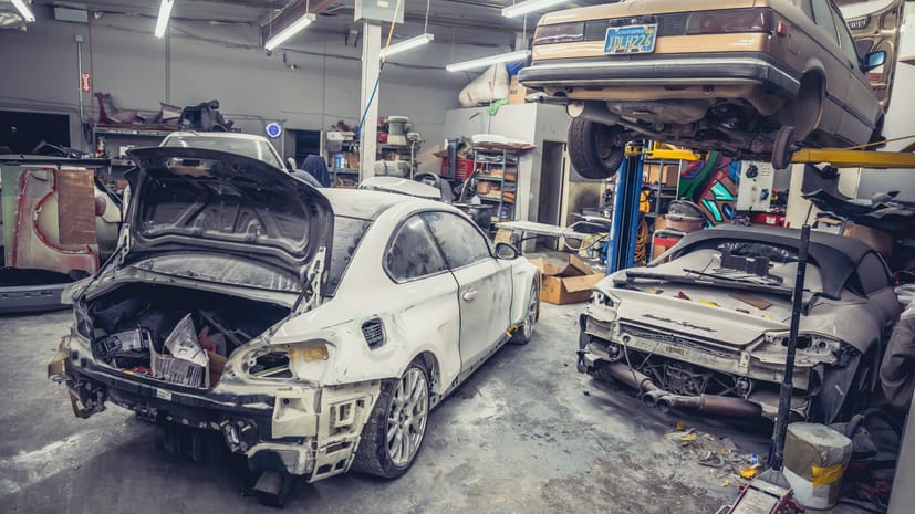 Gallery: a pre-SEMA peek inside a tuner's garage | Top Gear