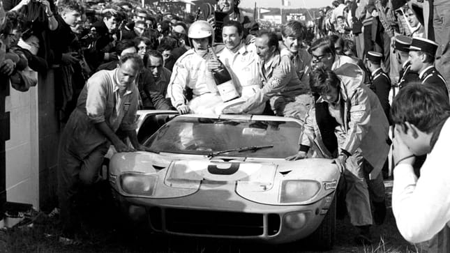 Here's the real story behind the Le Mans-winning Ford GT40 | Top Gear