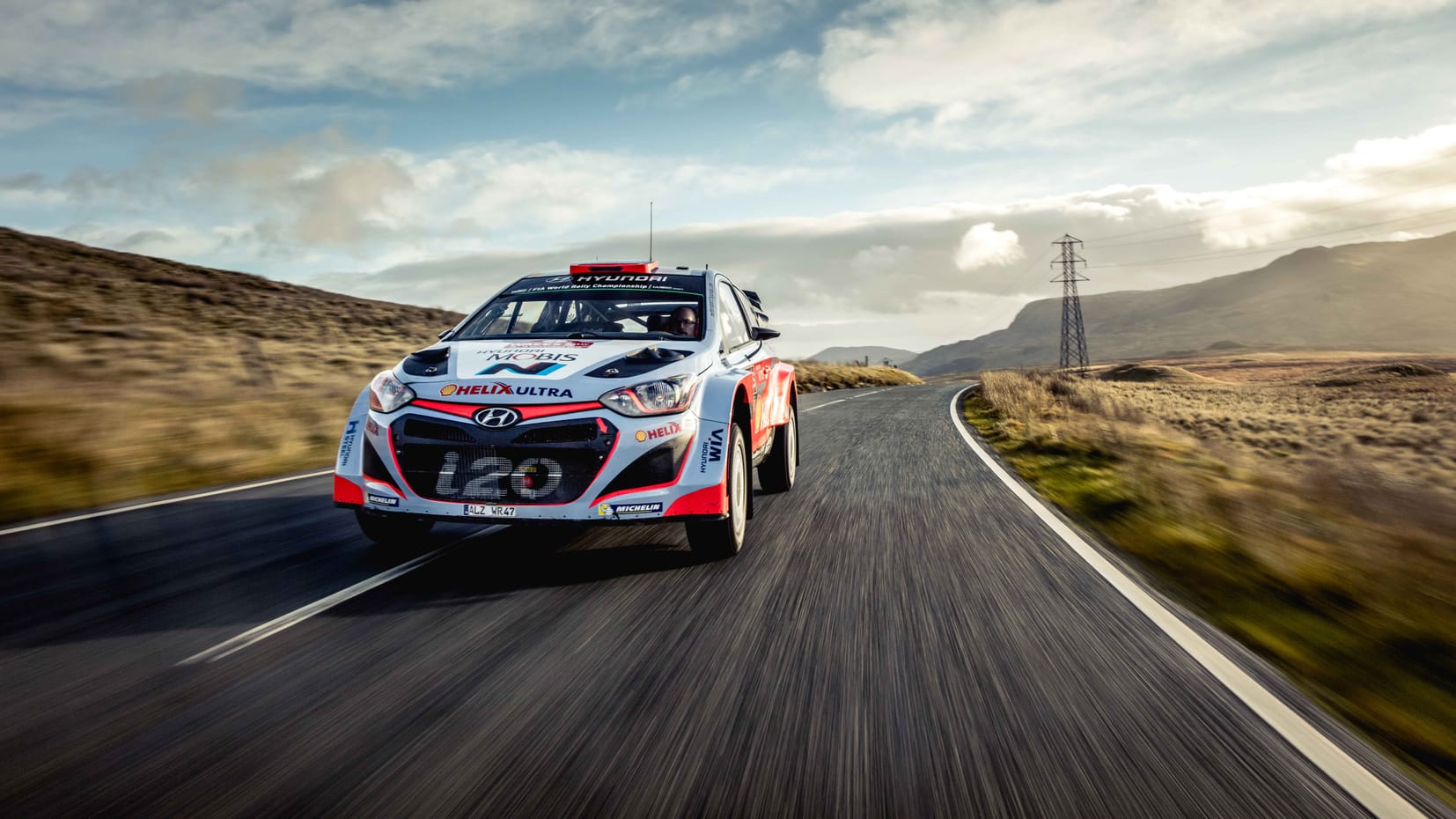 On the road in Hyundai's WRC car | Top Gear