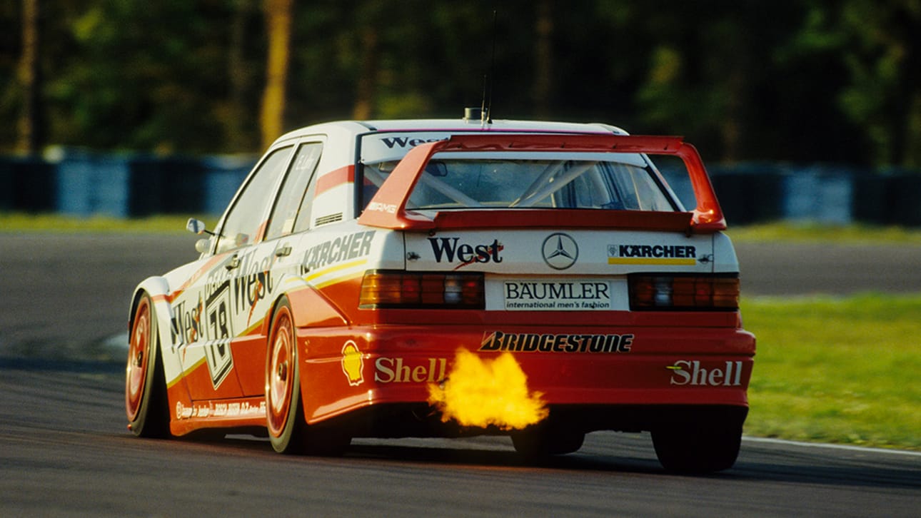 Gallery: Mercedes DTM cars through the years | Top Gear