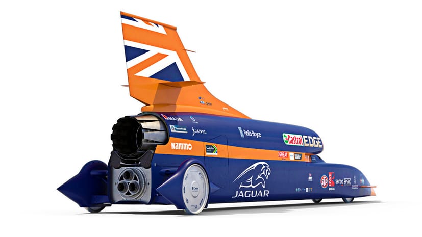 Gallery: these are the coolest land speed record cars | Top Gear