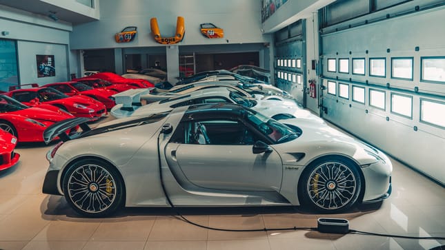 Is this the greatest supercar collection in the world? | Top Gear