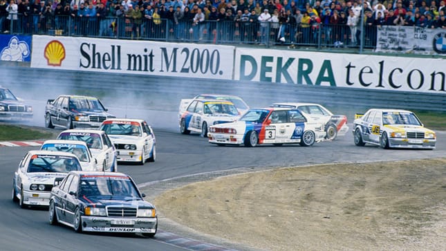 Gallery: Mercedes DTM cars through the years | Top Gear