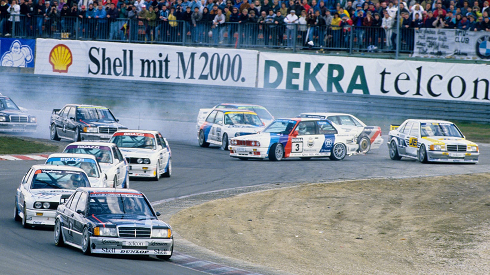Gallery: Mercedes DTM cars through the years | Top Gear