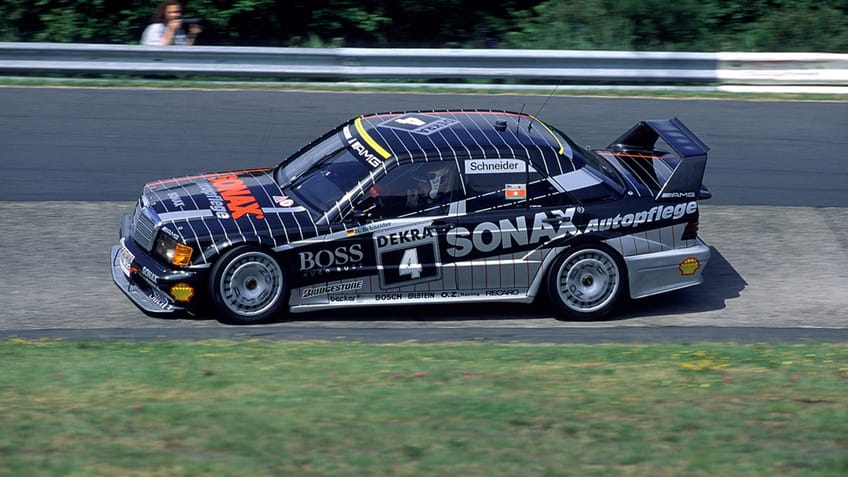 Gallery: Mercedes DTM cars through the years | Top Gear