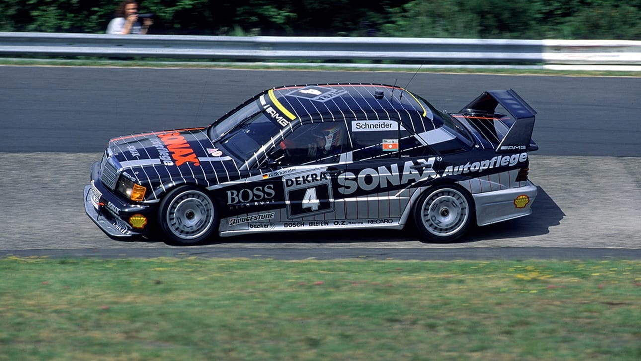 Gallery: Mercedes DTM cars through the years | Top Gear