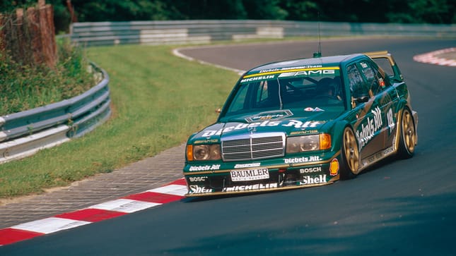 Gallery: Mercedes DTM cars through the years | Top Gear