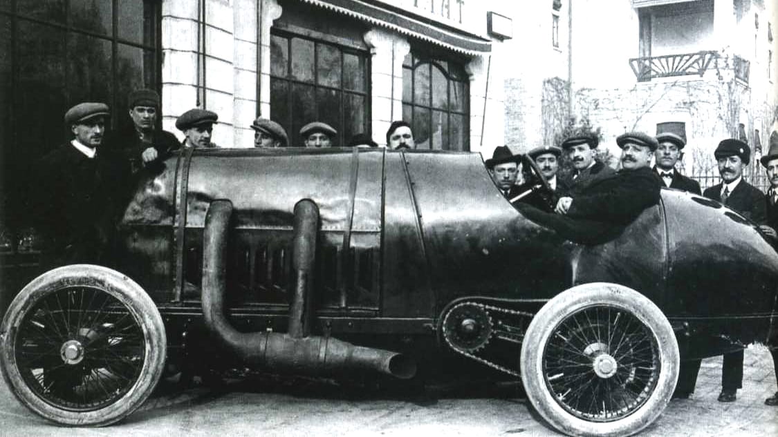 Gallery: these are the coolest land speed record cars | Top Gear