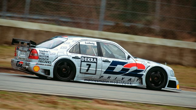 Gallery: Mercedes DTM cars through the years | Top Gear