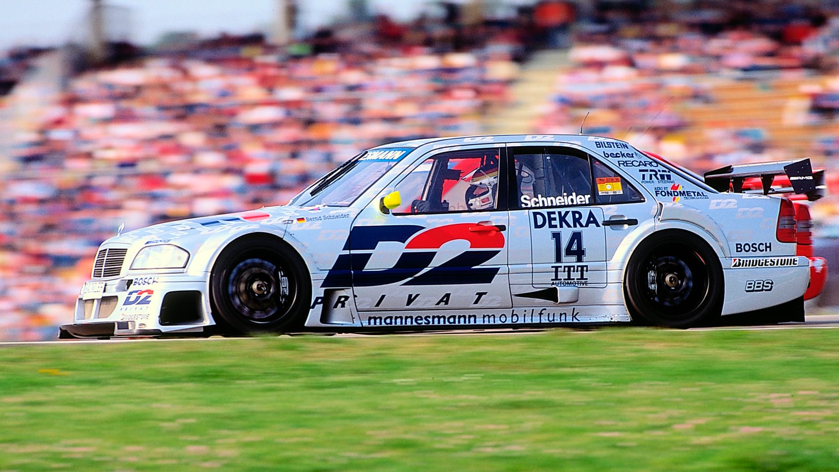 Gallery: Mercedes DTM cars through the years | Top Gear