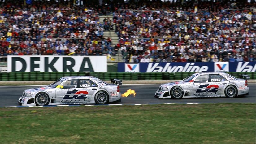 Gallery: Mercedes DTM cars through the years | Top Gear
