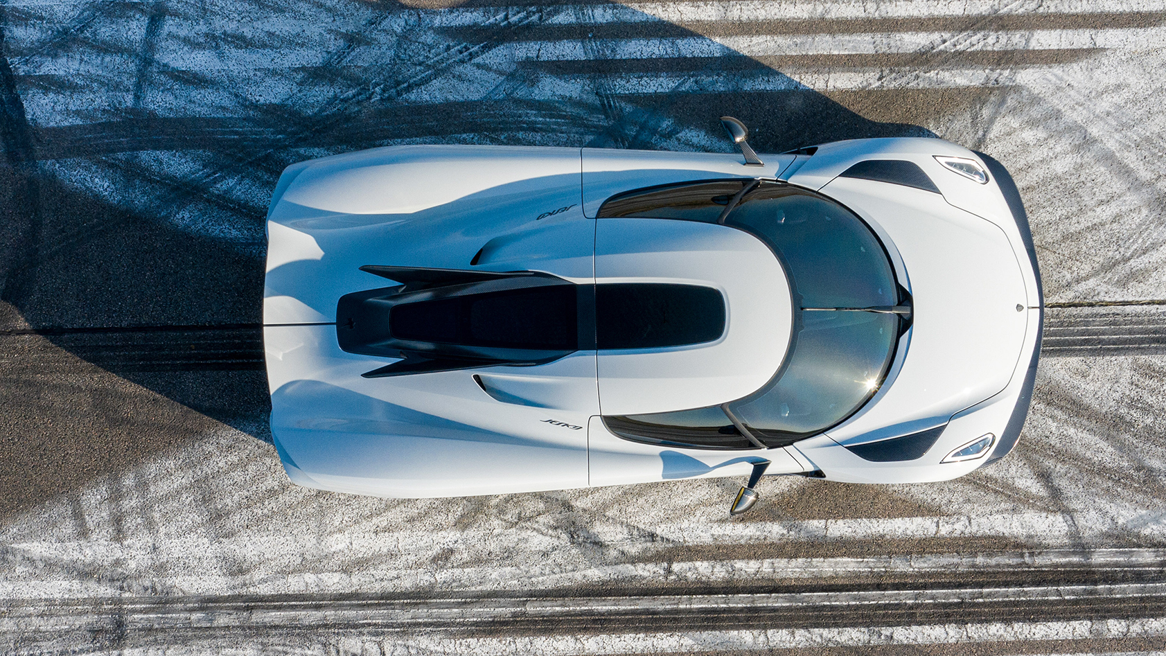Koenigsegg Top View Koenigsegg Regera – #7218 | Radicalmag Hypercars