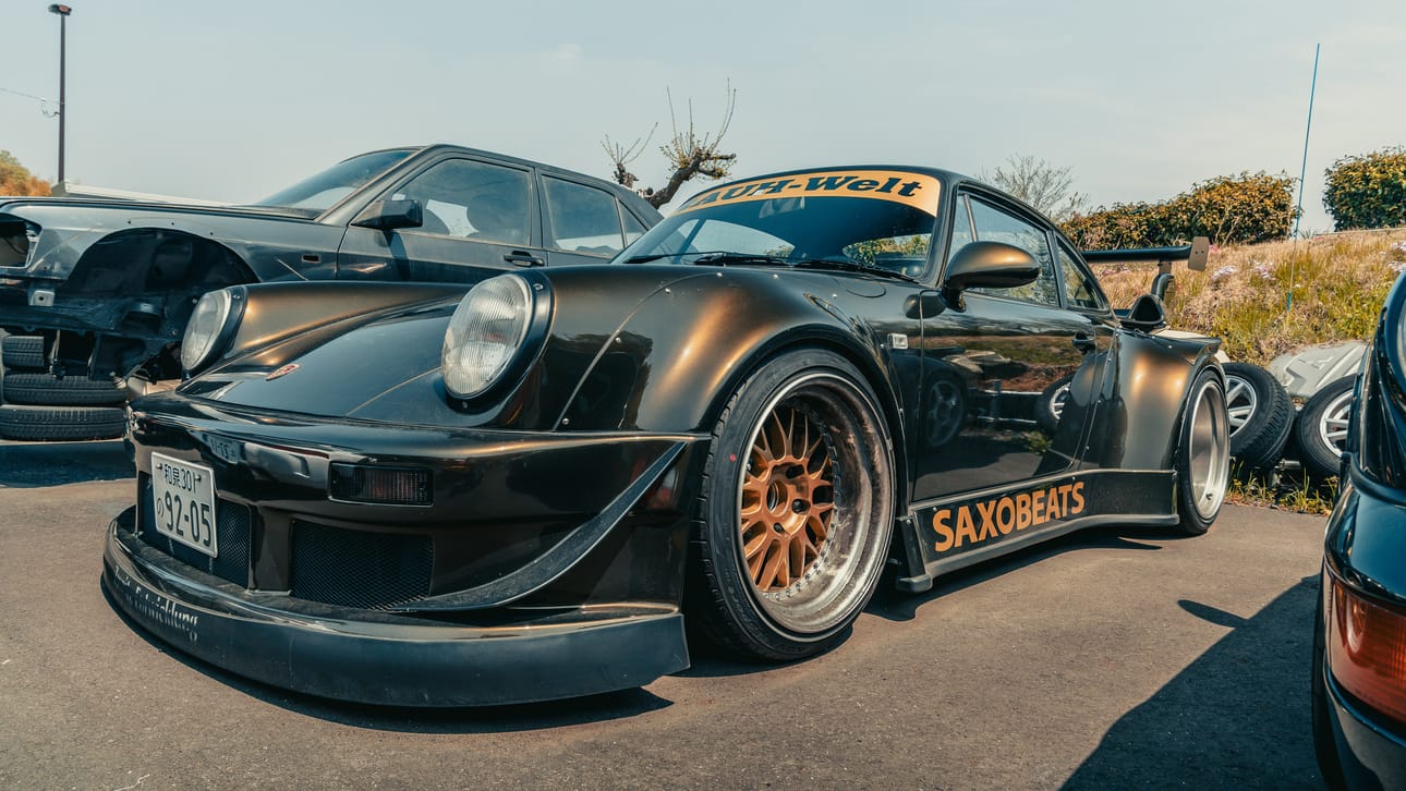 This is RWB’s crazy race shop | Top Gear
