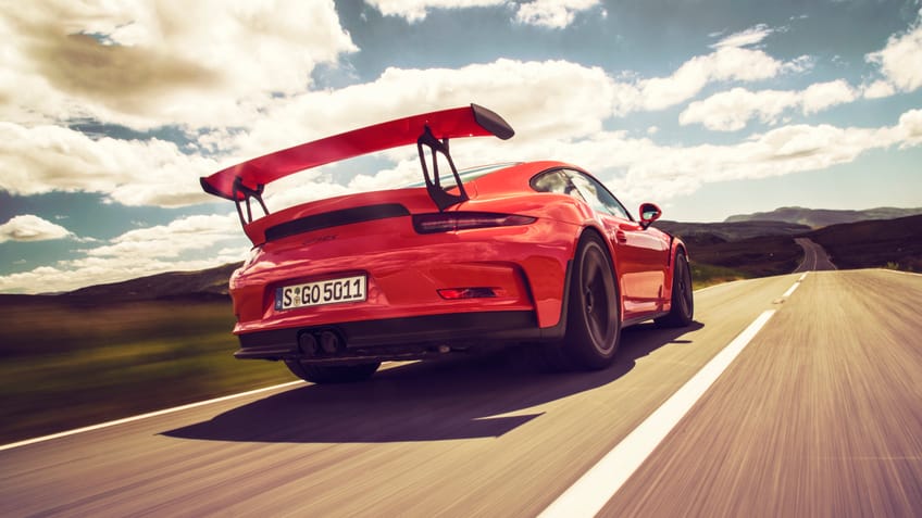 TG's big road test: the Porsche 911 GT3 RS | Top Gear