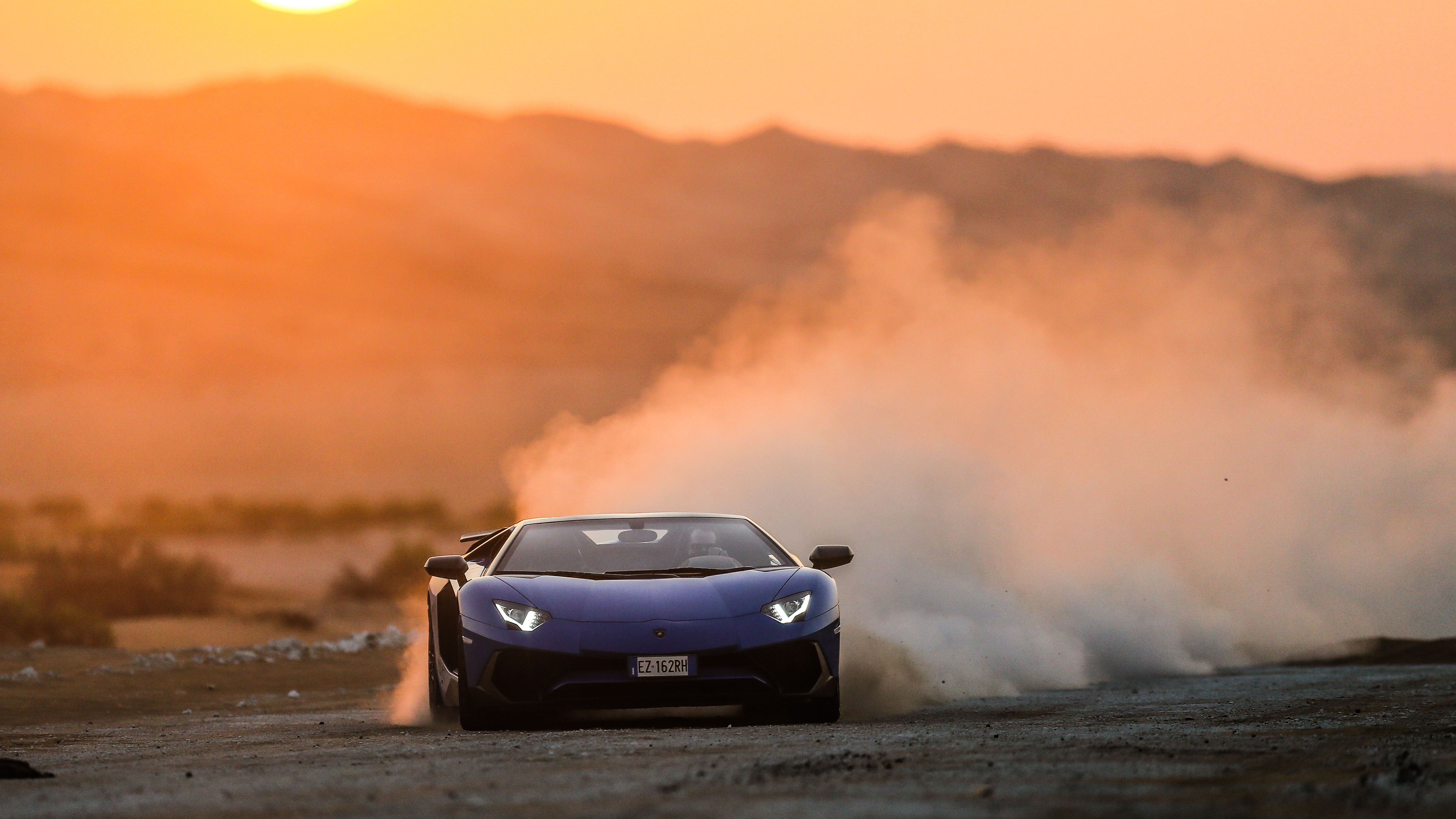 Lamborghini Reventon Orange Storm