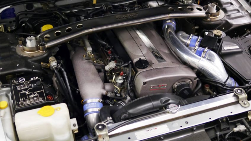 For sale: a rare Nismo ‘Z-Tune’ GT-R | Top Gear
