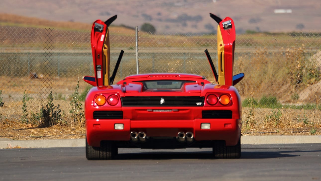 George Foreman's Lamborghini Diablo VT is up for sale | Top Gear