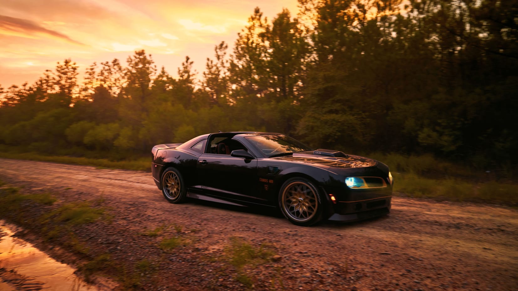 From the archives: driving the 717bhp V8 Trans Am | Top Gear