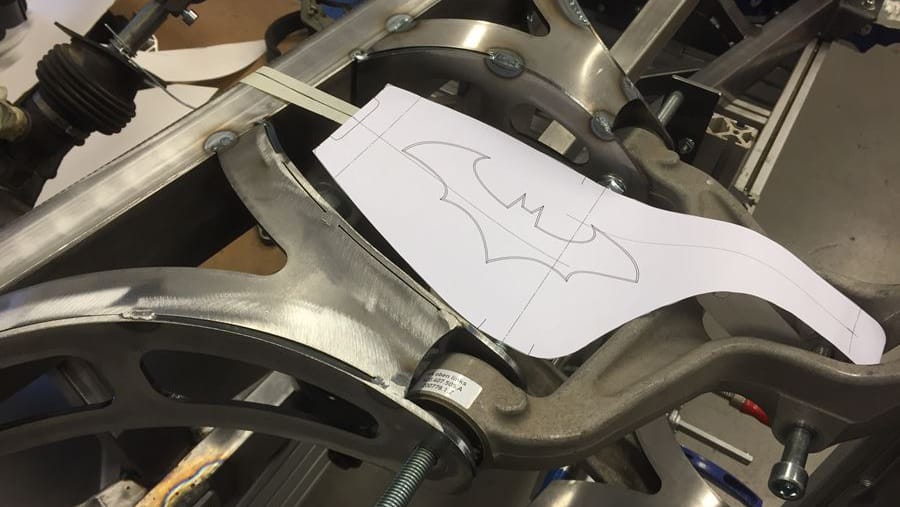 Gallery: building your very own Batmobile | Top Gear