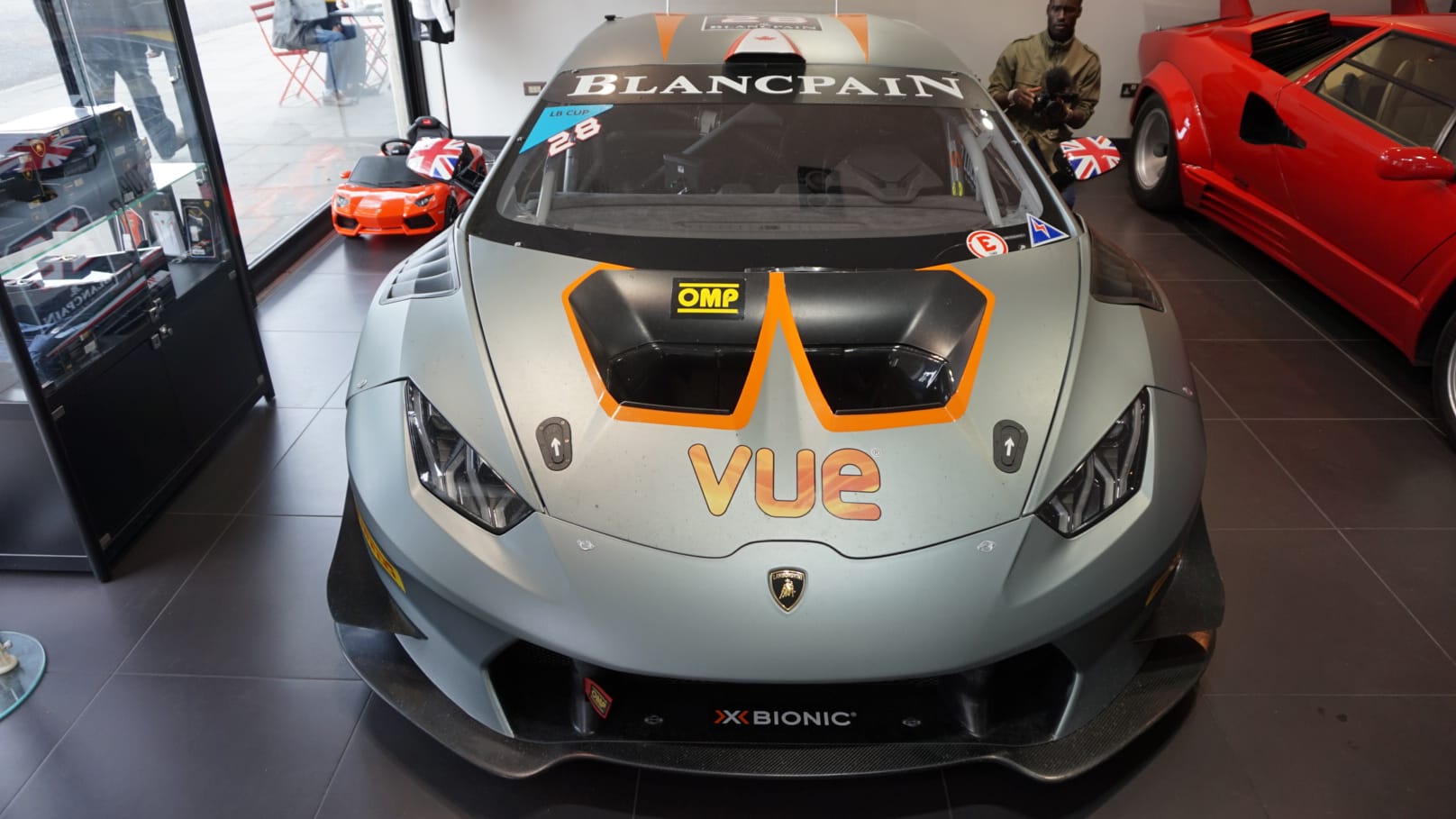 Want to be a Lamborghini racing driver? You can now | Top Gear