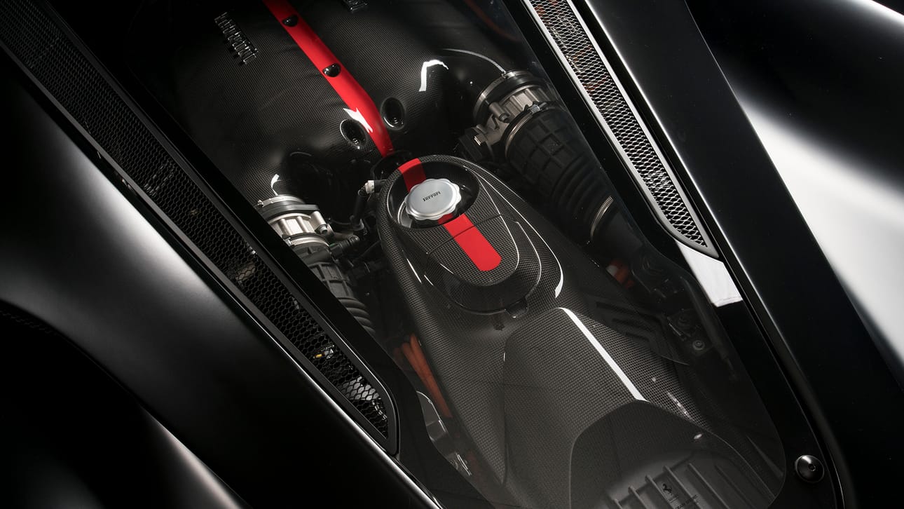 Gallery: gawp at this gorgeous black LaFerrari | Top Gear