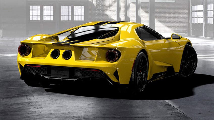 Spend hours on this Ford GT configurator | Top Gear