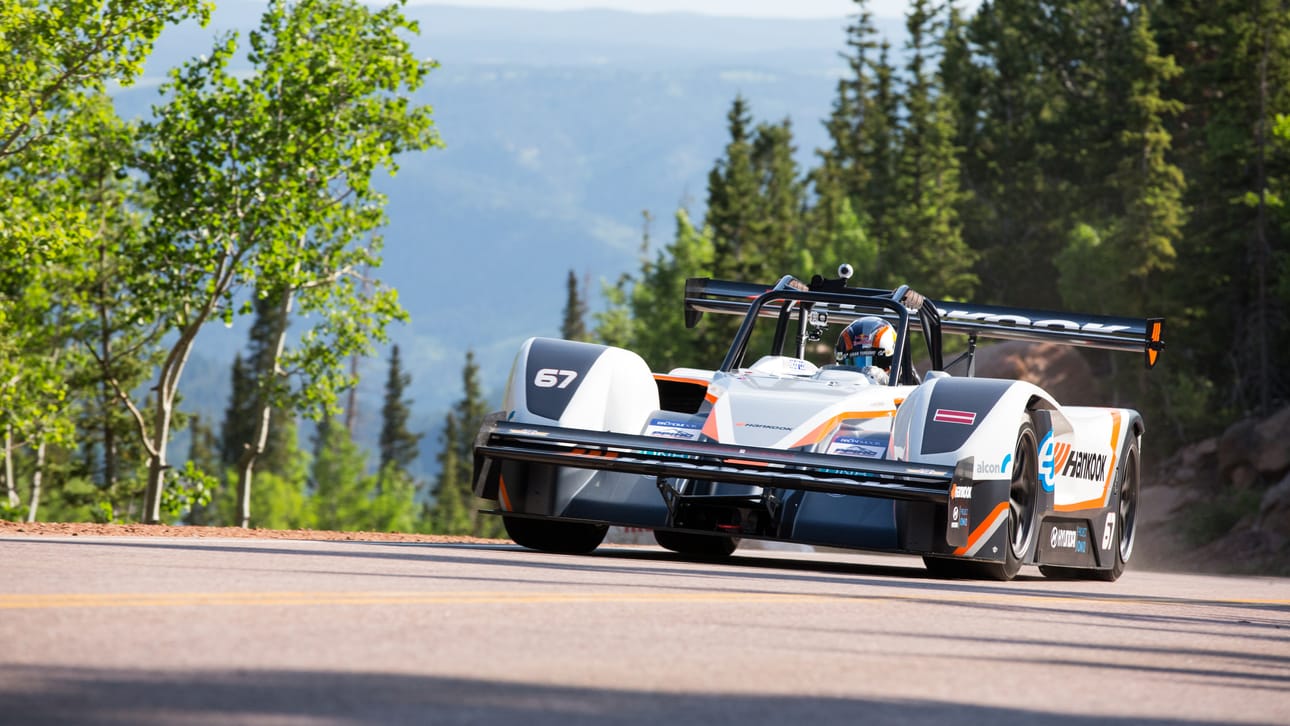 Gallery: the best cars from Pikes Peak | Top Gear
