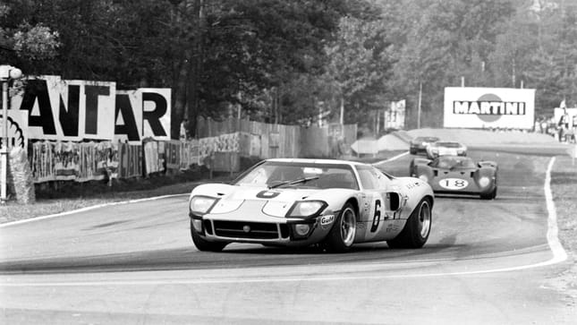 Here's the real story behind the Le Mans-winning Ford GT40 | Top Gear