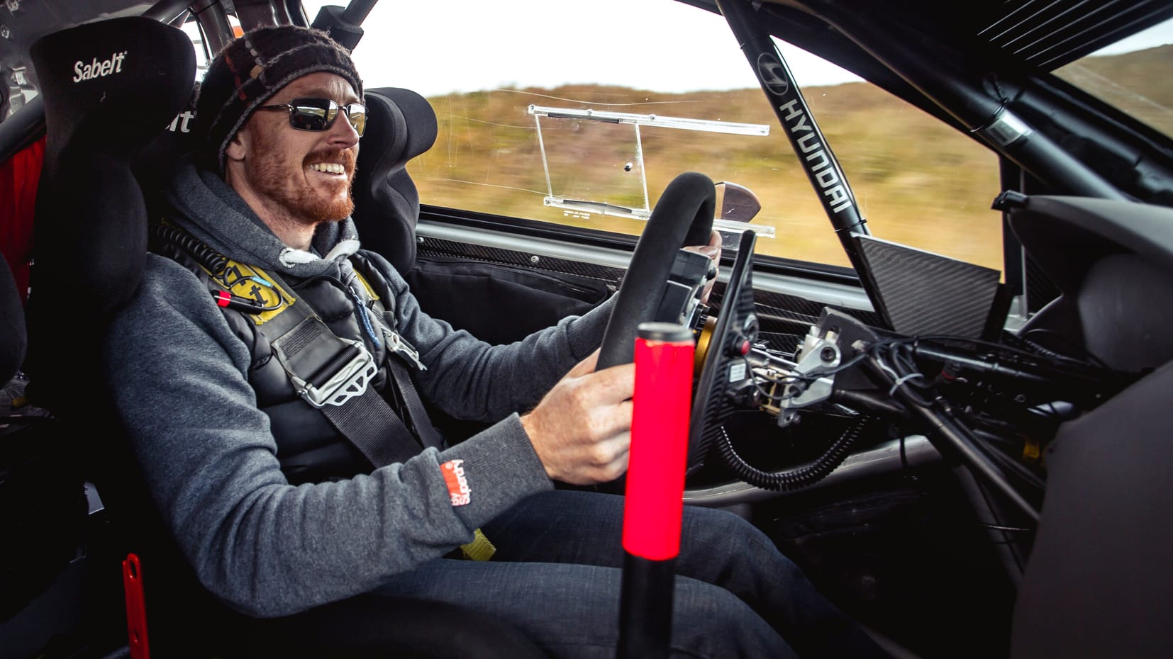 On the road in Hyundai's WRC car | Top Gear