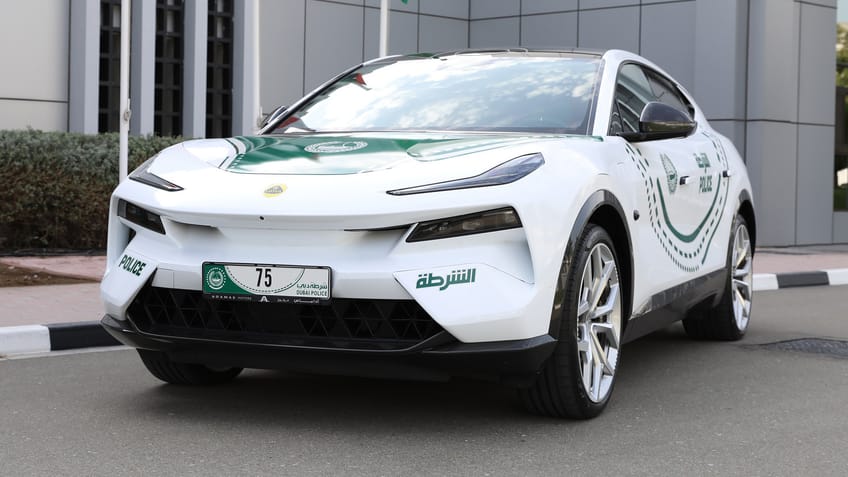 These are the world’s best police cars