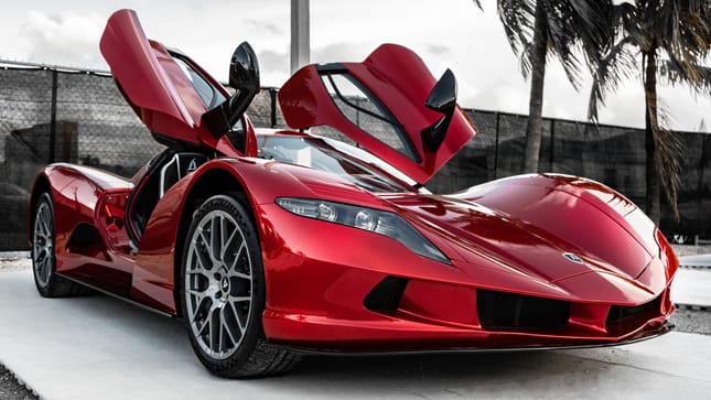Here are nine cars named after birds | Top Gear