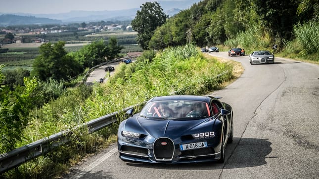 Gallery: Bugatti’s 110th birthday road-trip looks incredible | Top Gear