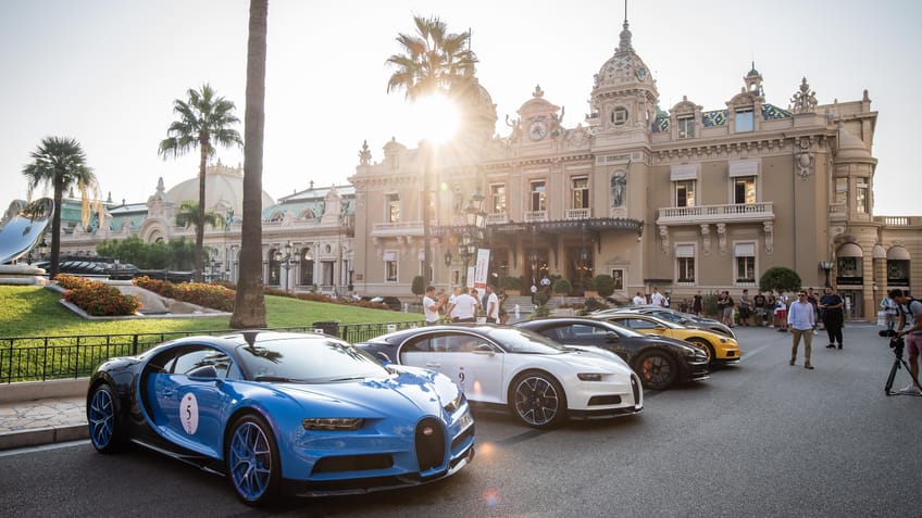 Gallery: Bugatti’s 110th birthday road-trip looks incredible | Top Gear