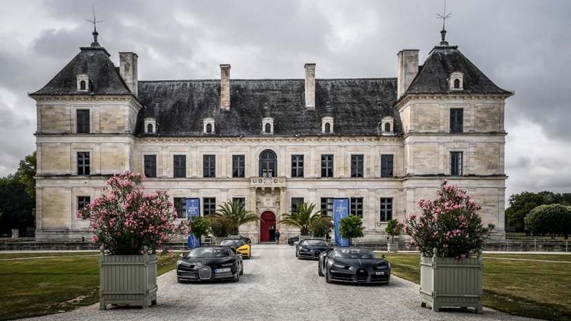 Gallery: Bugatti’s 110th birthday road-trip looks incredible | Top Gear